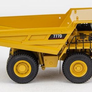 Classic Construction Models Brass CAT 777D Off-highway Truck Limited 49/1000 - Etsy