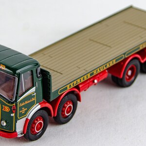 Corgi Classics Eddie Stobart AEC Mkv Flatbed Lorry 1:50 - Etsy