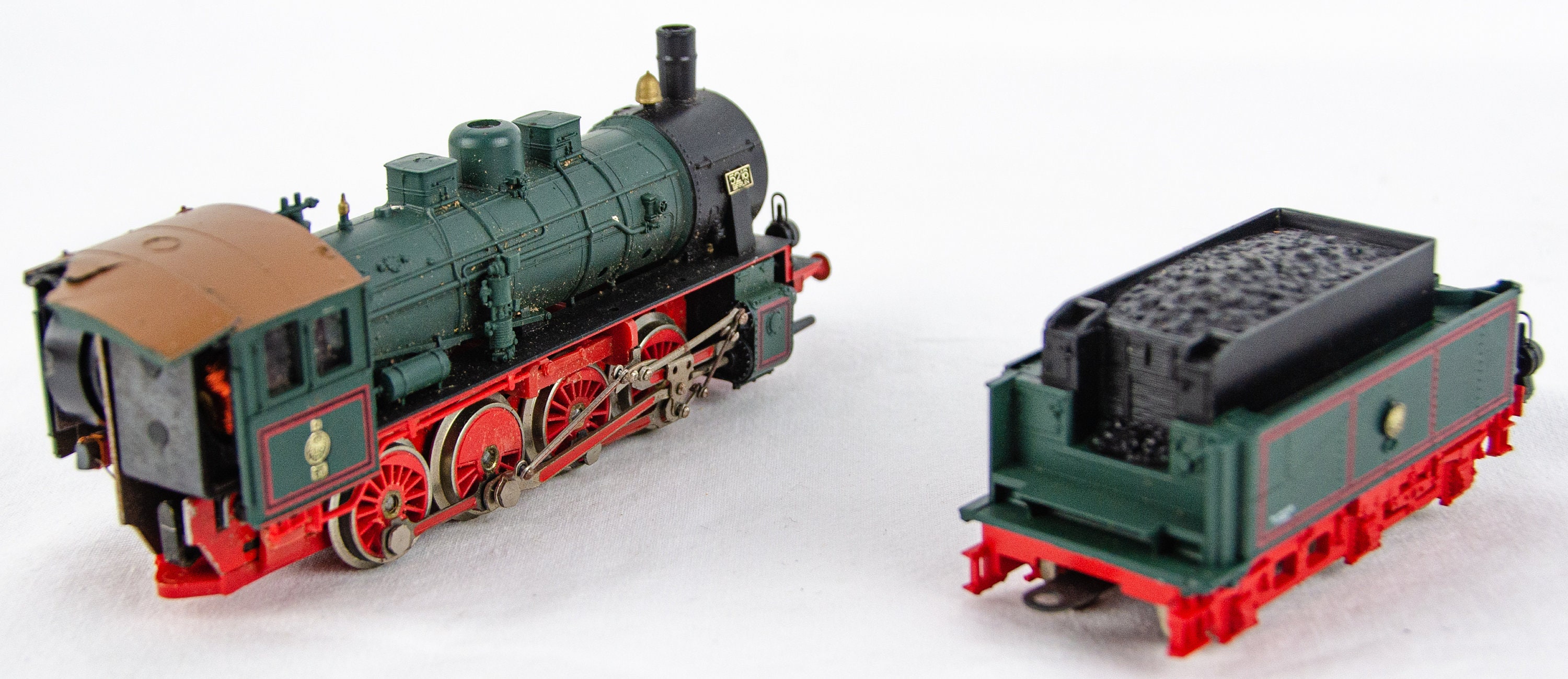 Piko 1:87 HO Scale Modellbahn Old Timer Model Train Locomotive - Etsy