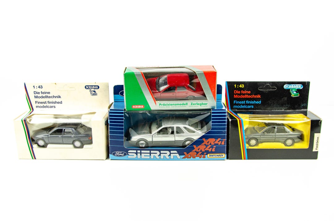 Schabak 1/43 Ford Sierra 2.0i Ghia Orion Matchbox Superkings K-100 ...