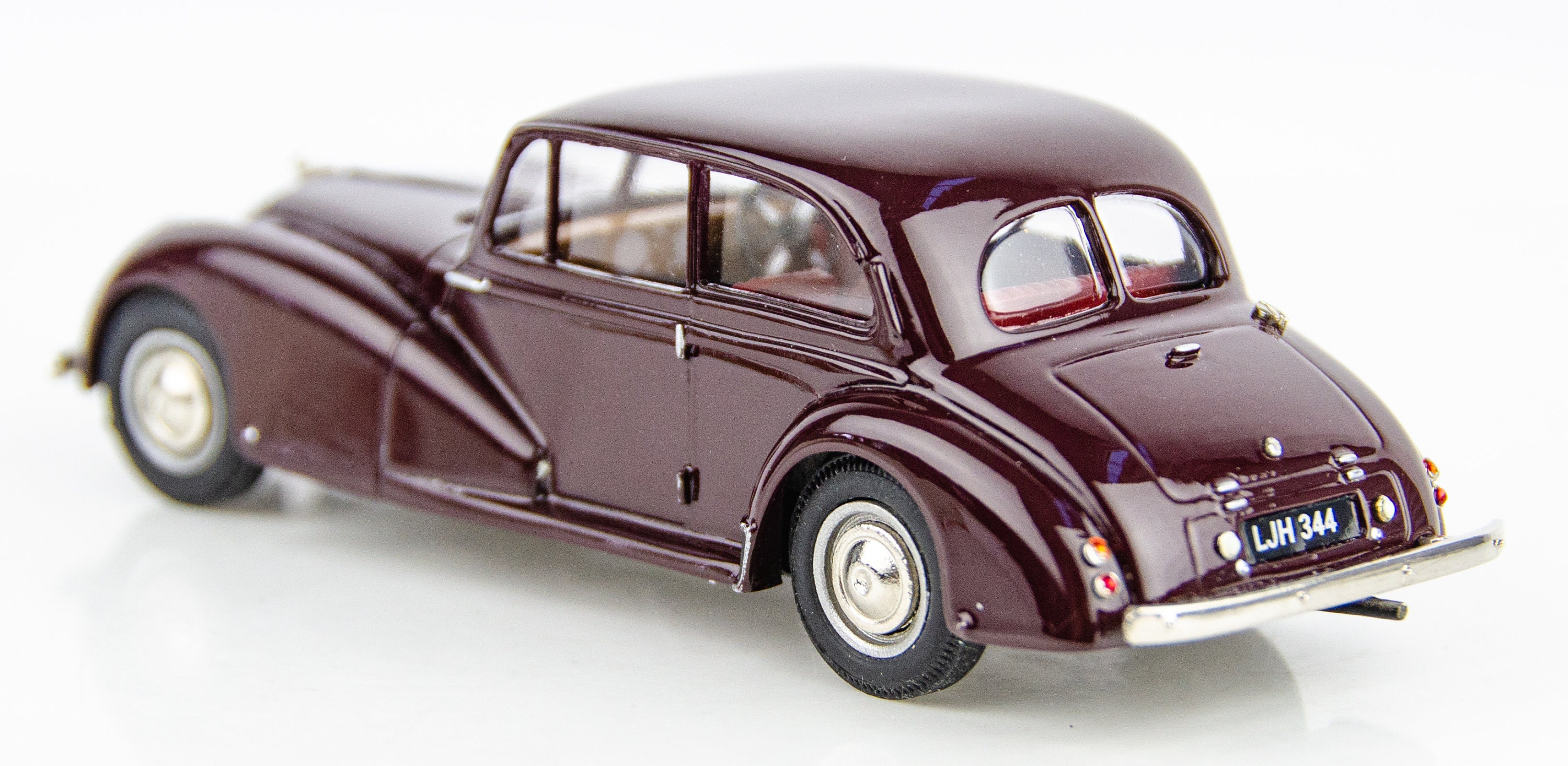 Vintage Pathfinder Models 1950 A C 2 Litre PFM 36 Maroon | Etsy