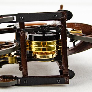 Franklin Mint 1885 Daimler Single Track Motor Vehicle 1:8 - Etsy