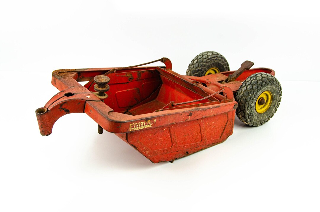 Vintage 1950s Doepke Heiliner Earth Mover Trailer for Restoration or ...