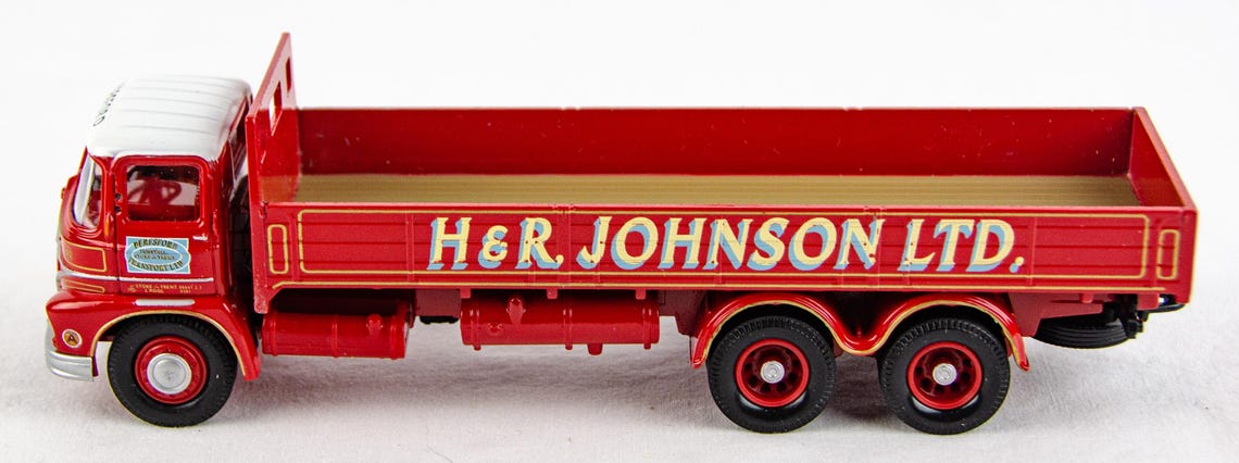 Corgi 14001 Foden S21 6 Wheel Dropside Lorry Beresford Transport 1 ...