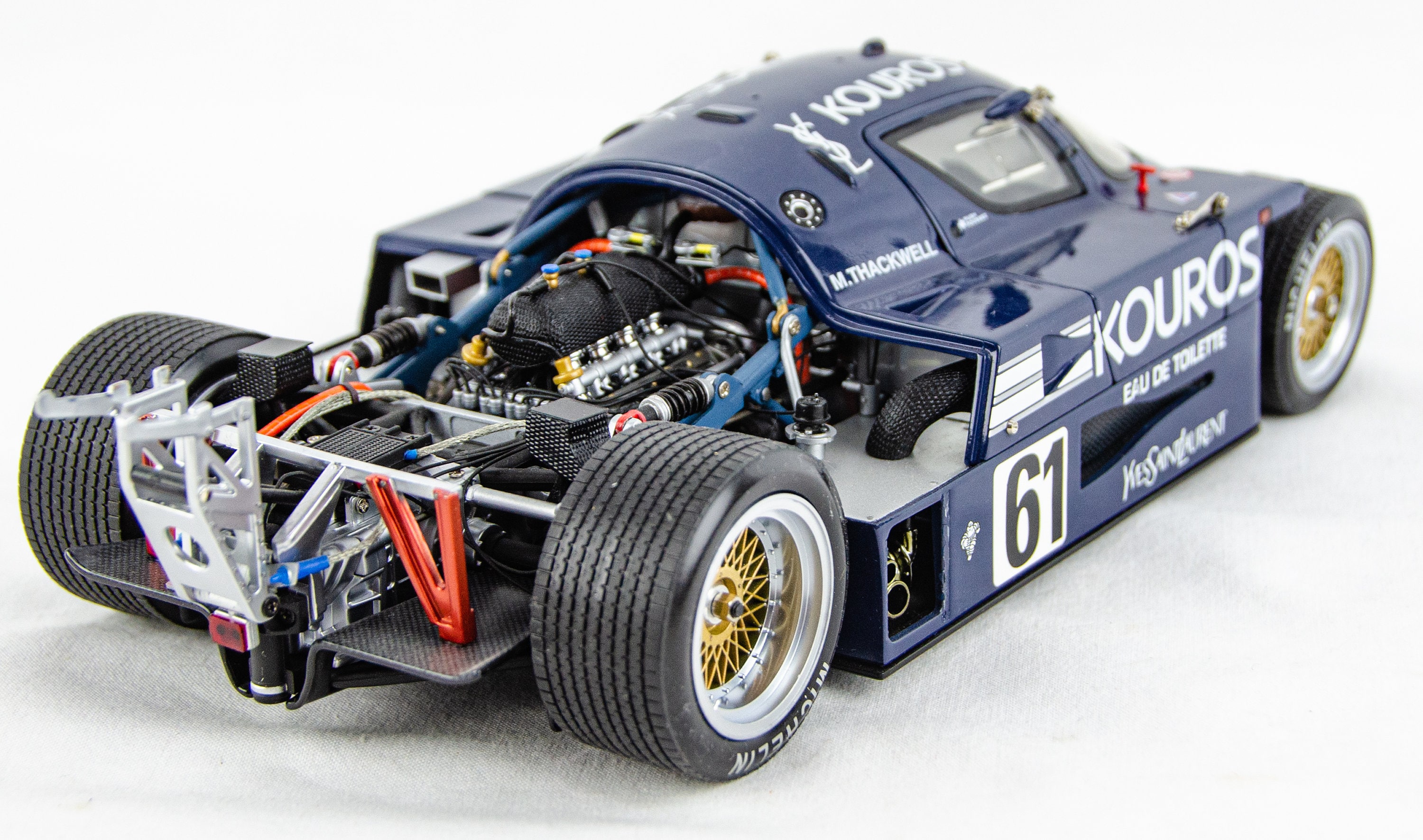 Exoto Racing Legends 1:18 Scale 1988 Sauber Mercedes C-9 - Etsy