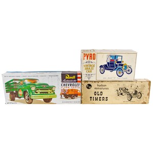 Pyro Revell Hudson Ford Chevrolet Stutz Bearcat Model Car Building Kit ...