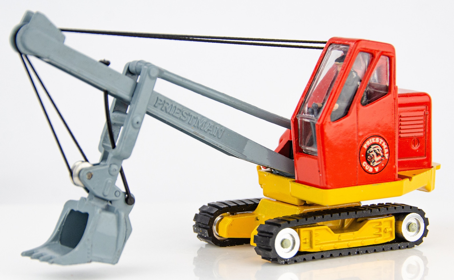 Vintage Corgi Major Toys 1128 Priestman cub V | Etsy