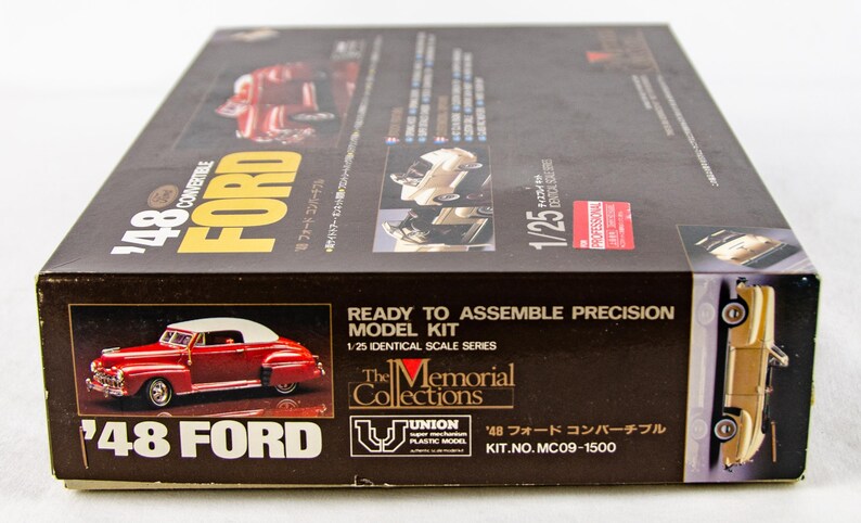 Union Memorial Collection 1948 Ford Convertible Japan 1:25 Scale Model ...