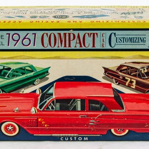 AMT K-1031 Falcon Ranchero 1961 Compact Customizing 1:25 Scale Model ...