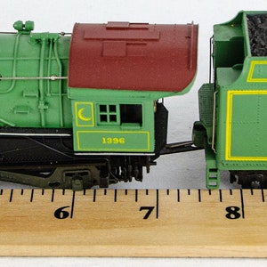 AHM Rivarossi 1:87 HO Scale 4-6-2 Heavy Pacific Locomotive - Etsy