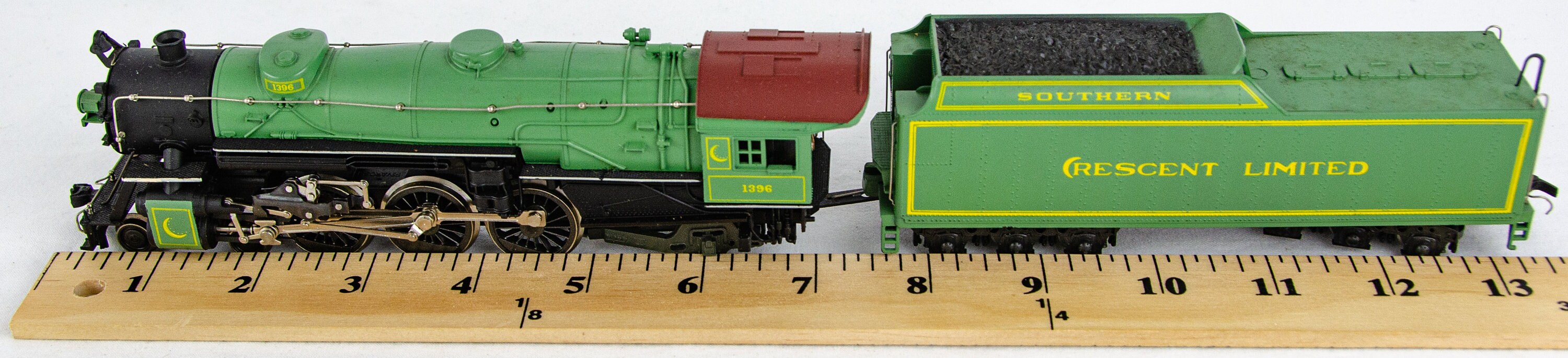 AHM Rivarossi 1:87 HO Scale 4-6-2 Heavy Pacific Locomotive - Etsy