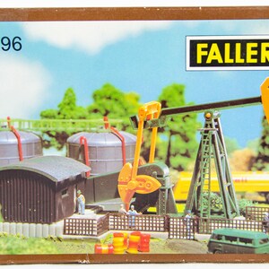 Faller N Scale Oil Rig & Pump Model Train Building Kit 2196 - Etsy