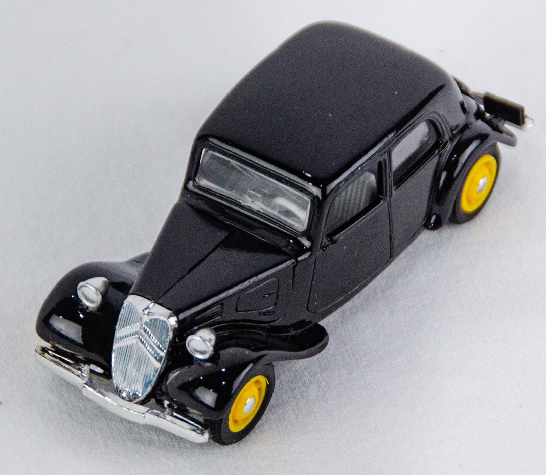 Vintage Eligor 1:43 1938 Citroen Traction AV Berline Diecast - Etsy