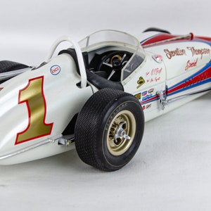 Carousel 1 1:18 Scale Watson Roadster 1964 AJ Foyt Indy 500 Diecast ...