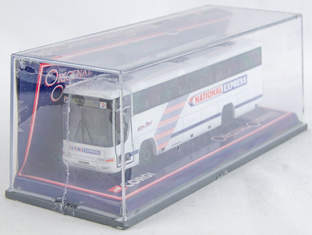 Corgi 1:76 Scale Original Omnibus National Express Diecast Model Bus ...