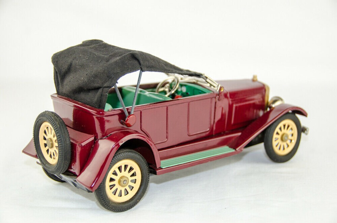 SSS Toys original Box 1908 Ford Convertible Touring Car - Etsy