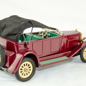 SSS Toys original Box 1908 Ford Convertible Touring Car - Etsy