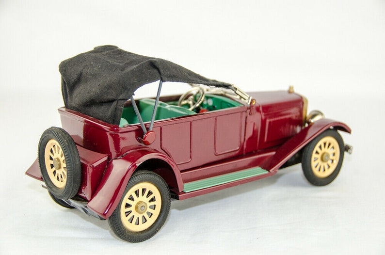 SSS Toys original Box 1908 Ford Convertible Touring Car - Etsy