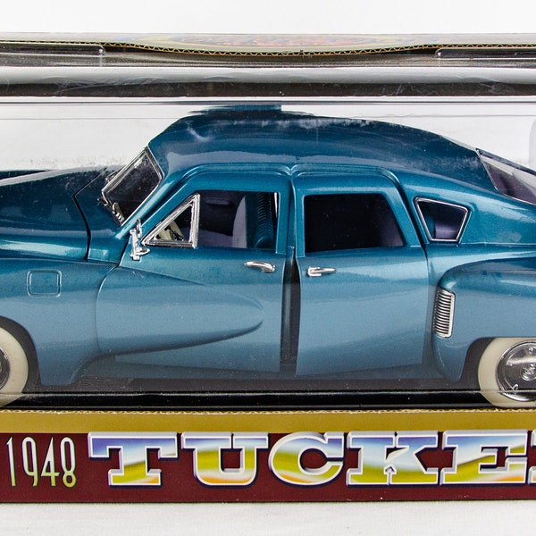 Tucker Diecast Model - Etsy