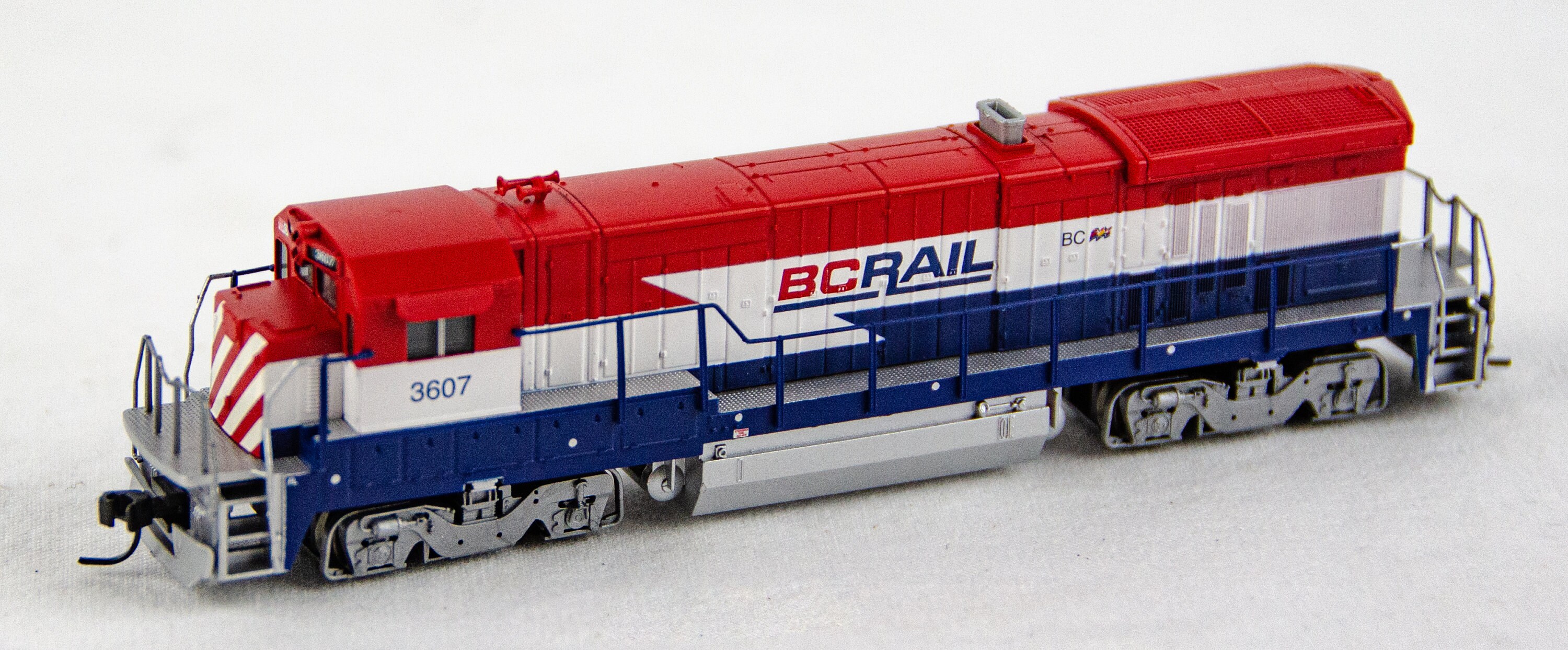 Atlas 49930 B36-7 Diesel Locomotive BC Rail 1:160 N Scale - Etsy