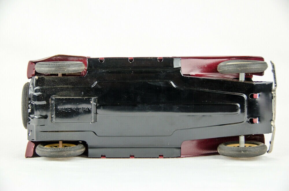 SSS Toys original Box 1908 Ford Convertible Touring Car - Etsy