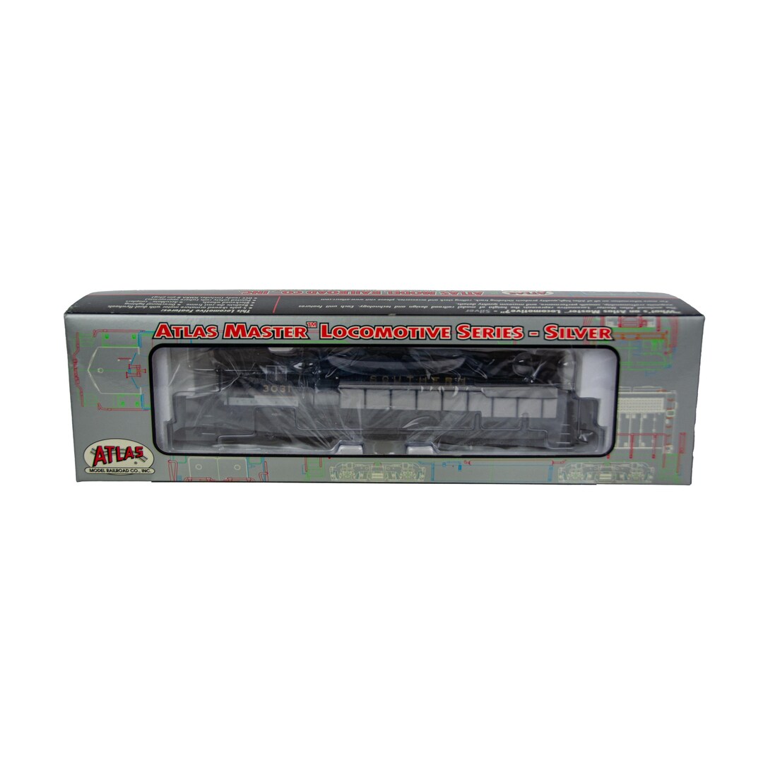 Atlas 1:87 HO Scale Southern High Nose Locomotive Model Train Car 9276 ...
