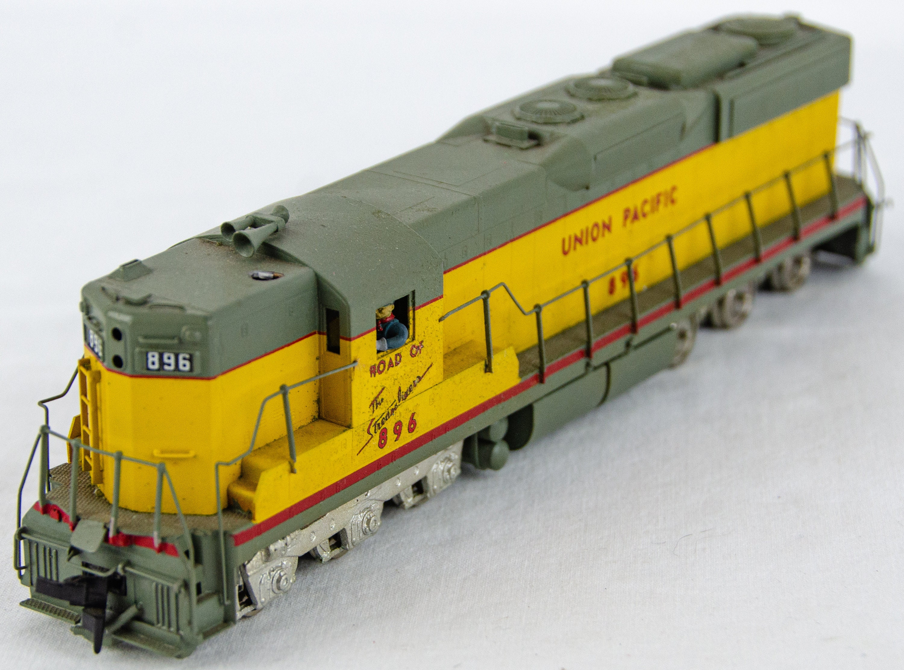 Union Pacific Diesel Trains