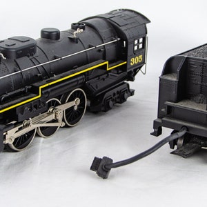 Lionel 4-6-4 O Scale Chesapeake Ohio Hudson Diecast Steam Locomotive ...