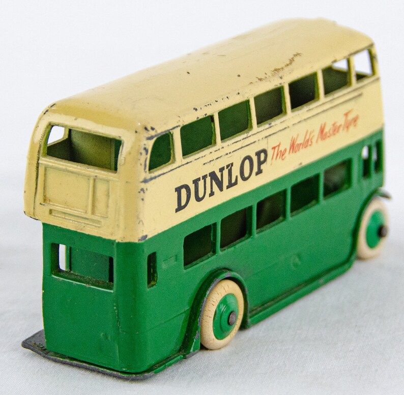 Vintage 1950s Dinky Toys Dunlop Master Tyre Bus Metal Model - Etsy