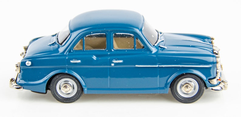 Vintage Pathfinder Models 1958 Riley 1.5 PFM 14 Blue 1/600 | Etsy