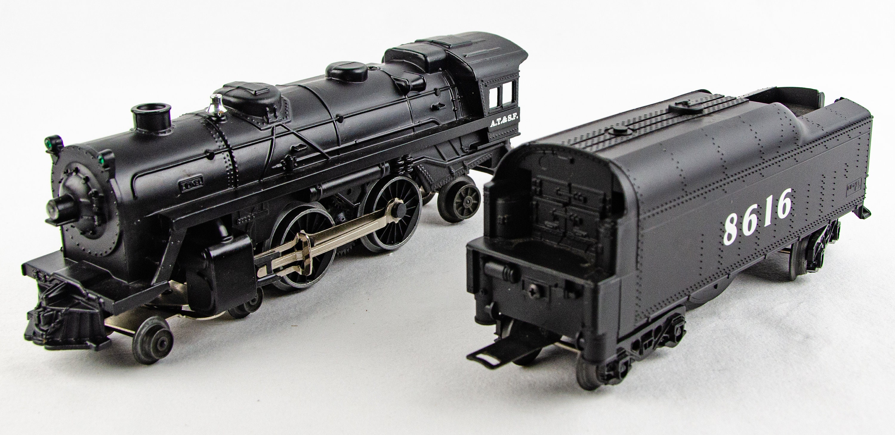 Lionel 6-8616 ATSF Die-cast Steam Locomotive & Tender 1:48 O - Etsy