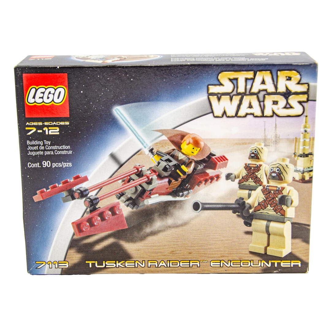Star Wars Lego Tusken Raider Encounter 7113 - Etsy