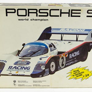 Protar Mod. 189 Porsche 956 World Champion Italy 1:24 Scale Model Race ...