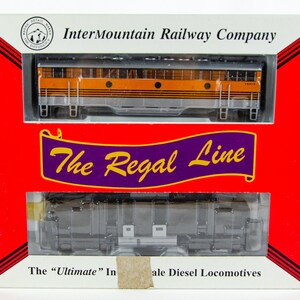 Intermountain Railway Regal Line EMD F-7B Locomotive W Drive D&RGW 5653 ...
