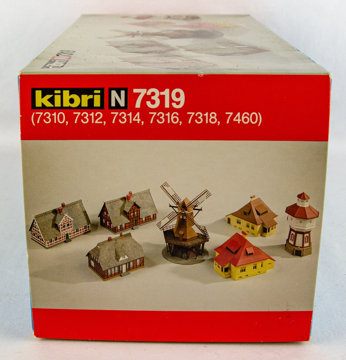 Rare Kibri 7319 Countryside House Town Layout N Scale Model - Etsy