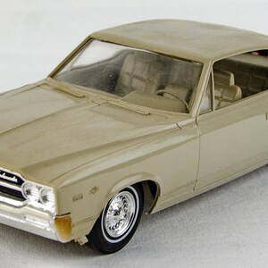 Rare 1969 AMC Rambler Ambassador SST Coupe Dealer Promo 1:24 Scale ...