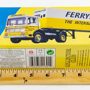 Corgi Classics Ferrymasters AEC Box Tractor Trailer 1:50 Diecast Model ...