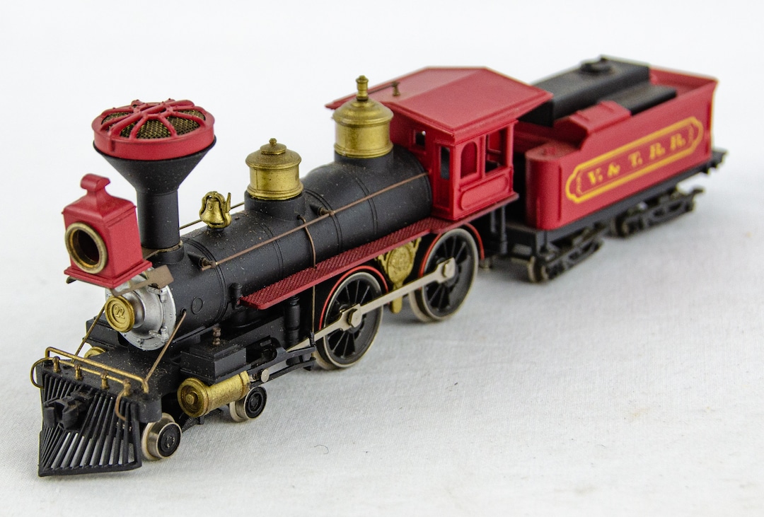 Ahm/rivarossi 1:87 HO Scale 4-4-0 Inyo V&T Locomotive Model - Etsy