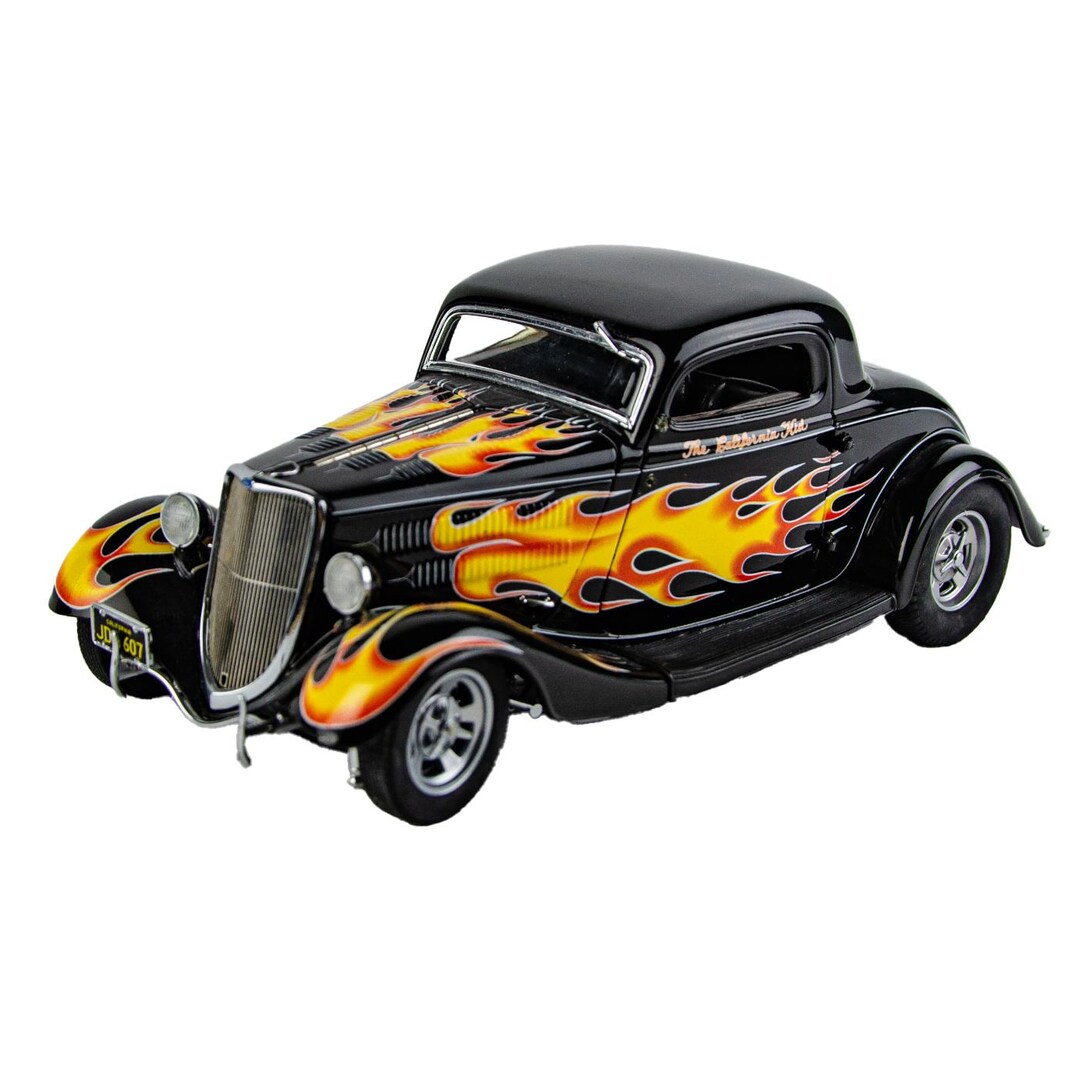Danbury Mint Limited Edition 1934 Ford the California Kid 1:24 Scale ...