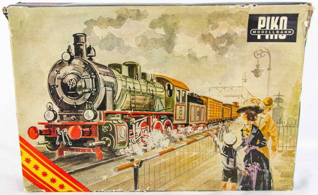 Piko 1:87 HO Scale Modellbahn Old Timer Model Train Locomotive - Etsy