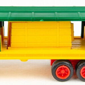 Vintage 1975 Hess Box Trailer With Oil Barrels & Original Box - Etsy