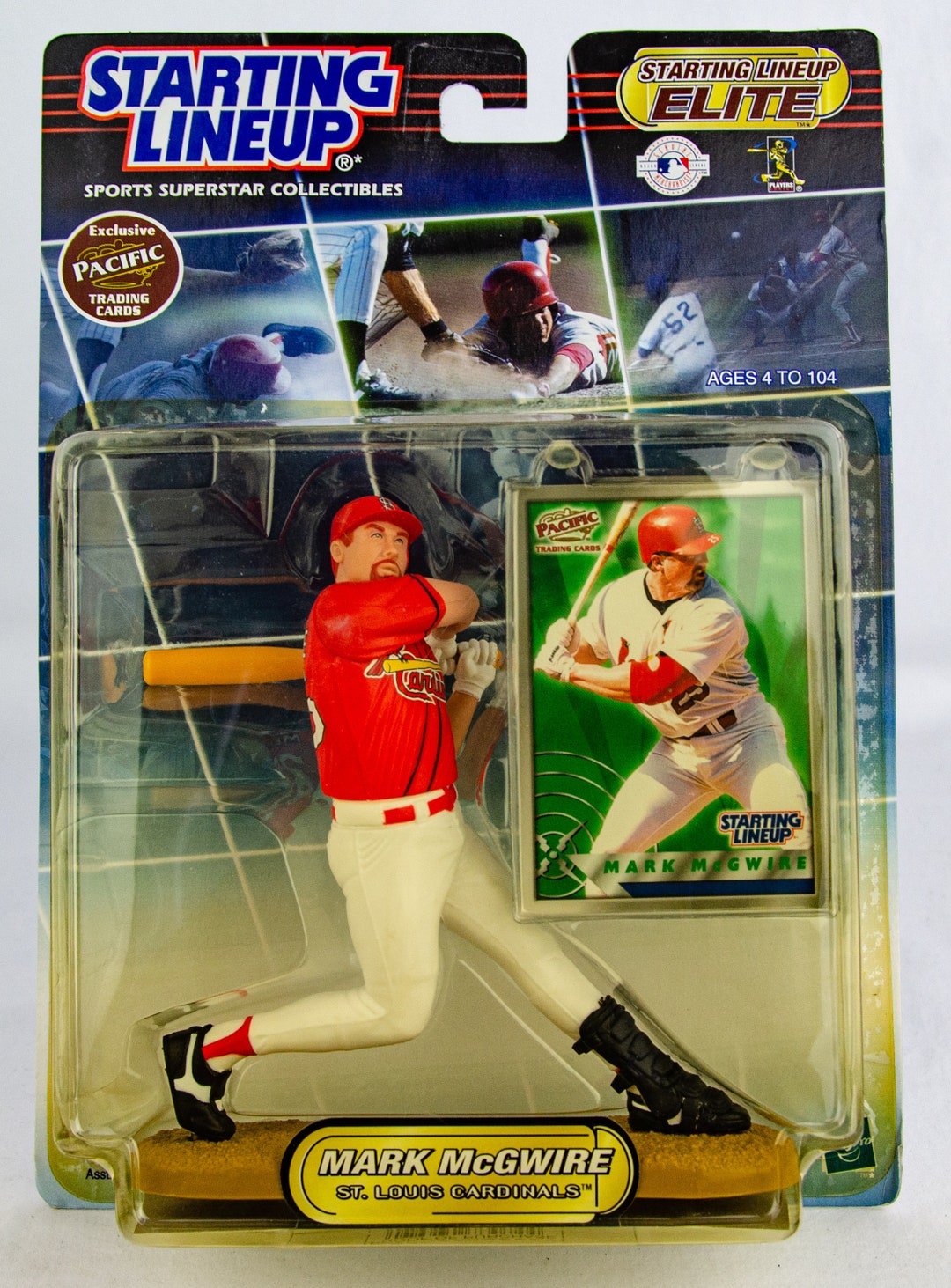 Vintage 2000 Hasbro Starting Lineup Elite MLB St. Louis - Etsy