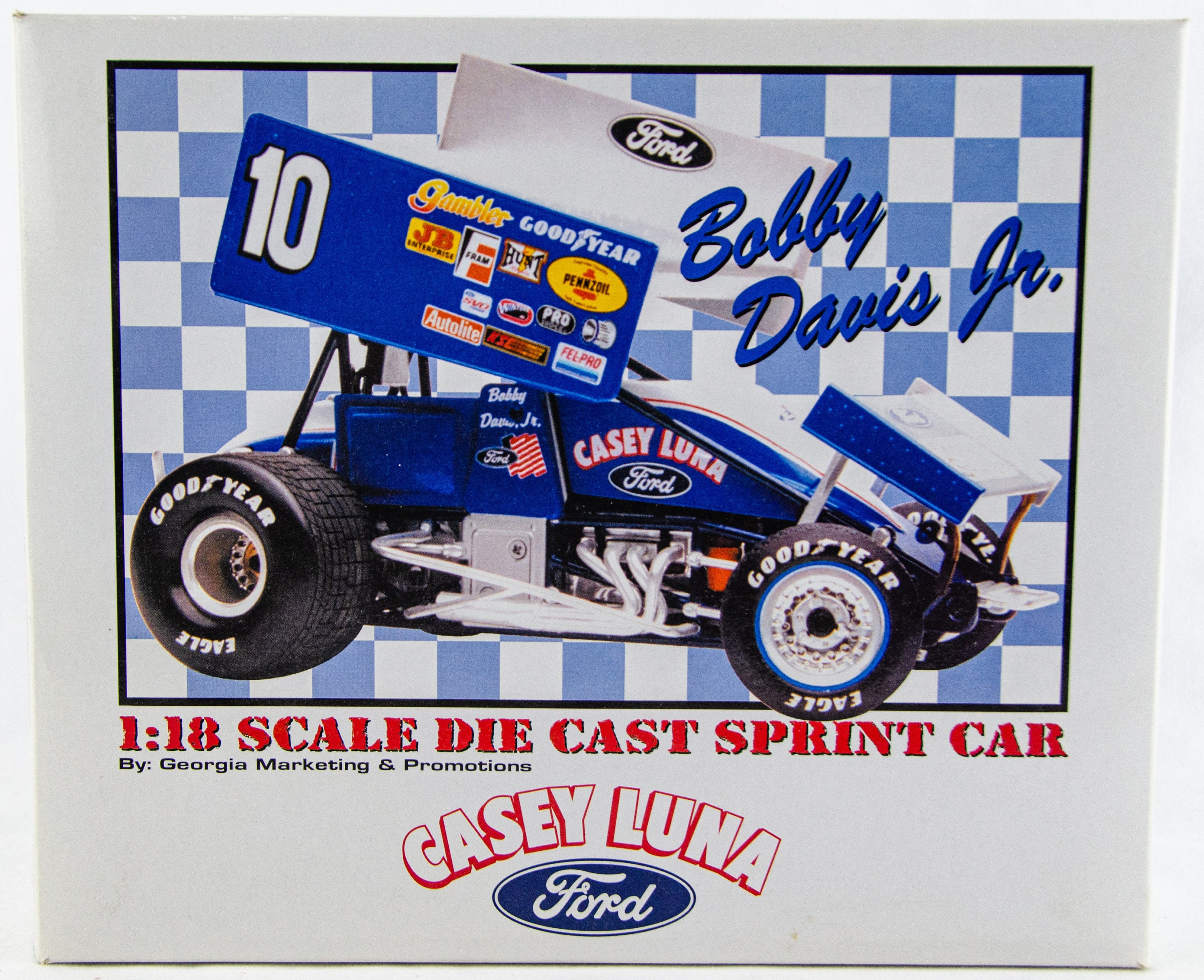 Bobby Davis Jr Racer