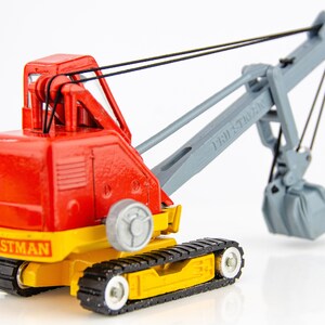 Vintage Corgi Major Toys 1128 Priestman cub V Excavator Shovel Diecast ...