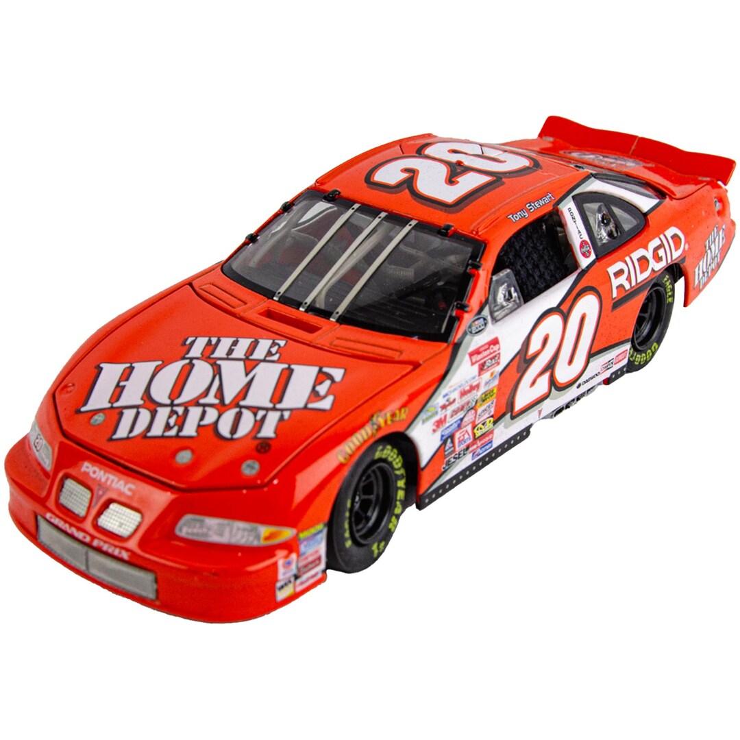 Action 2000 Elite 1:24 Scale Nascar Tony Stewart Home Depot Diecast ...