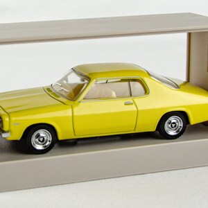 Trax TR18 1971 Holden HQ Monaro Coupe Yellow 1:43 Scale Diecast Model ...