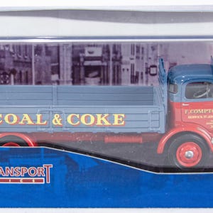 Rare British Transport Classics 1:50 Dropside F Compton Diecast Model ...