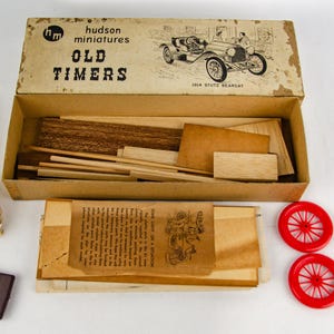 Pyro Revell Hudson Ford Chevrolet Stutz Bearcat Model Car Building Kit ...