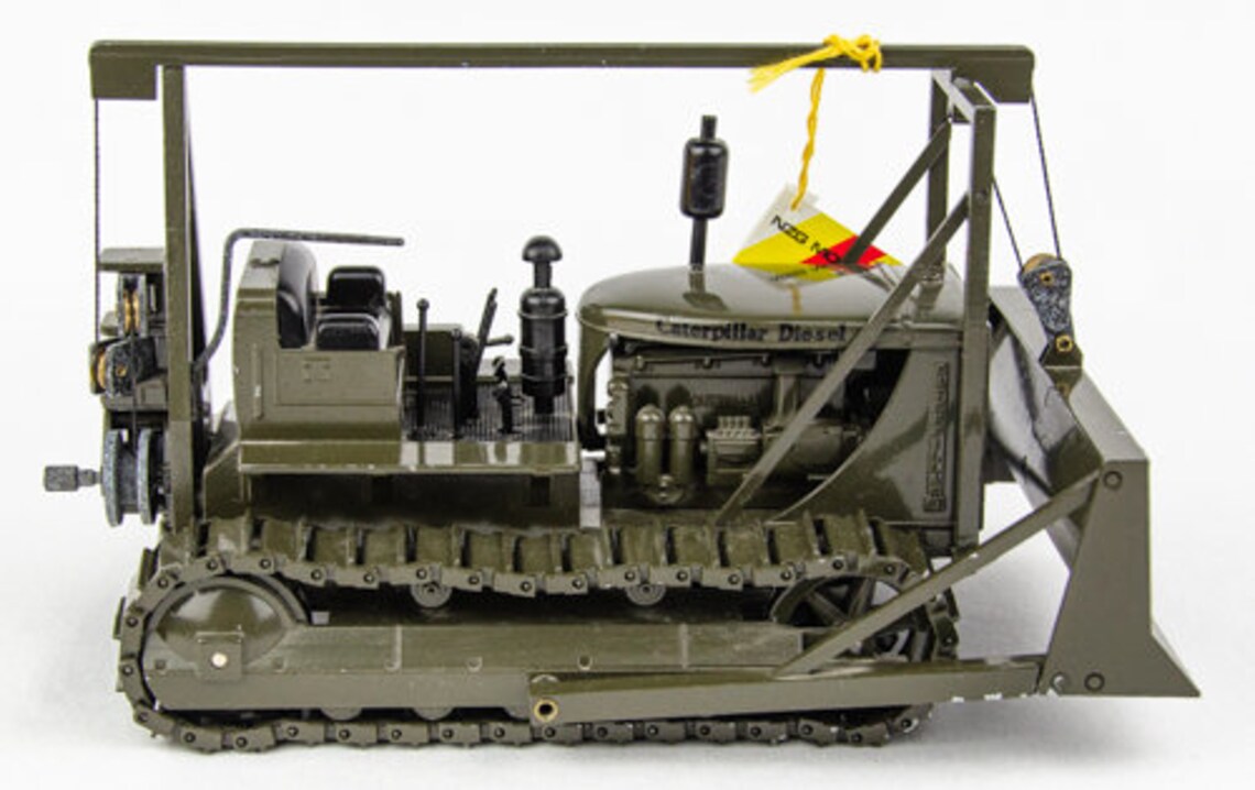 1993 50th Anniversary Norscot NZG Caterpillar D7 Tractor in - Etsy