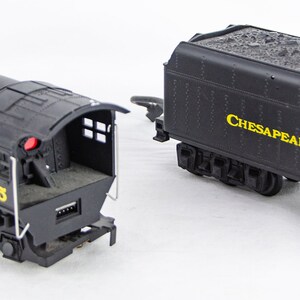 Lionel 4-6-4 O Scale Chesapeake Ohio Hudson Diecast Steam Locomotive ...